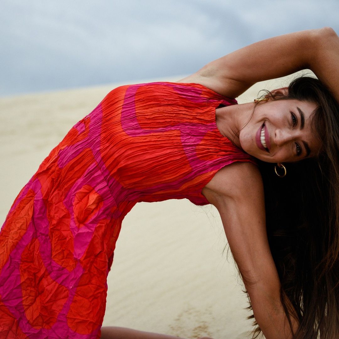 Pink Tucson Smash Pocket Dress - Alquema | My Sisters Circus