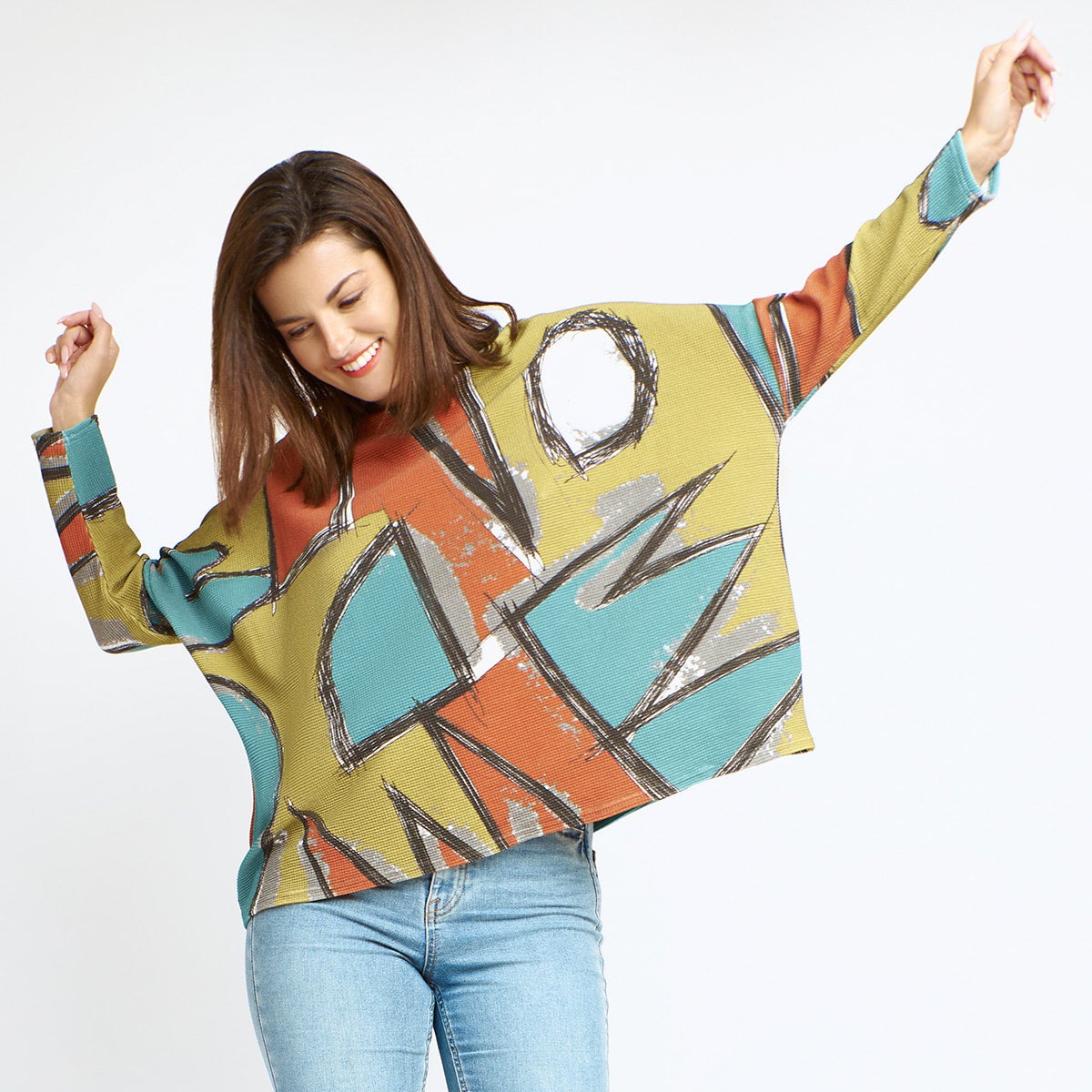 Crop Long Sleeve - Andrea Geer Designs | My Sisters Circus